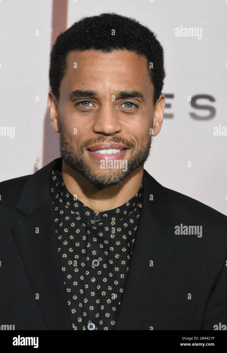Hollywood, California, USA 5th March 2020 Actor Michael Ealy attends ...