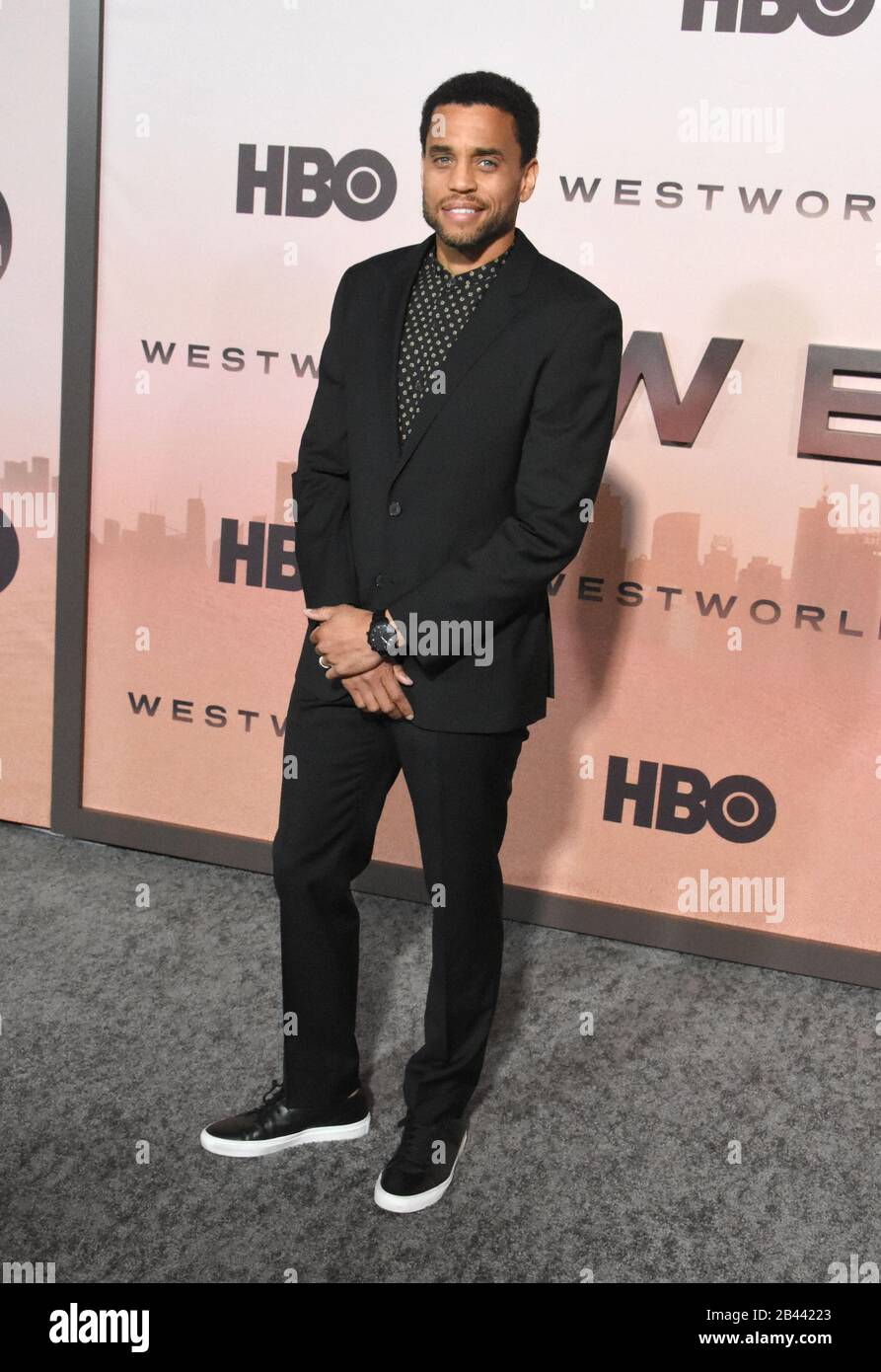 Hollywood, California, USA 5th March 2020 Actor Michael Ealy attends ...