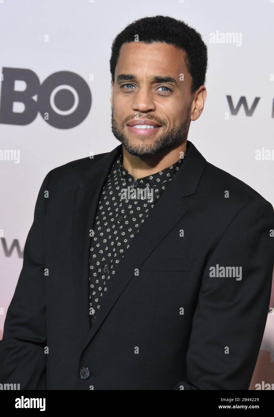 Hollywood, California, USA 5th March 2020 Actor Michael Ealy attends ...