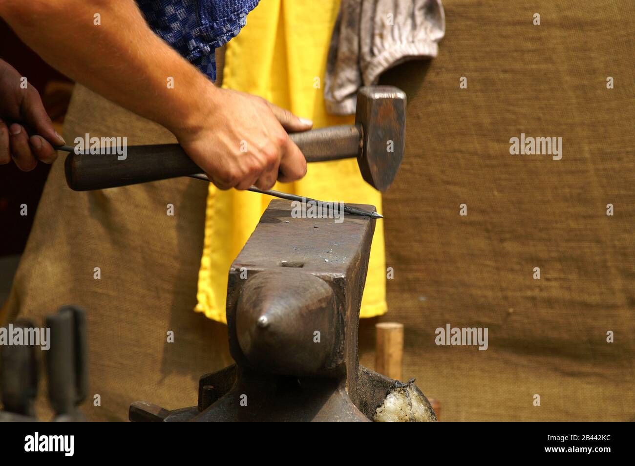 Smith works in Prague Stock Photo - Alamy