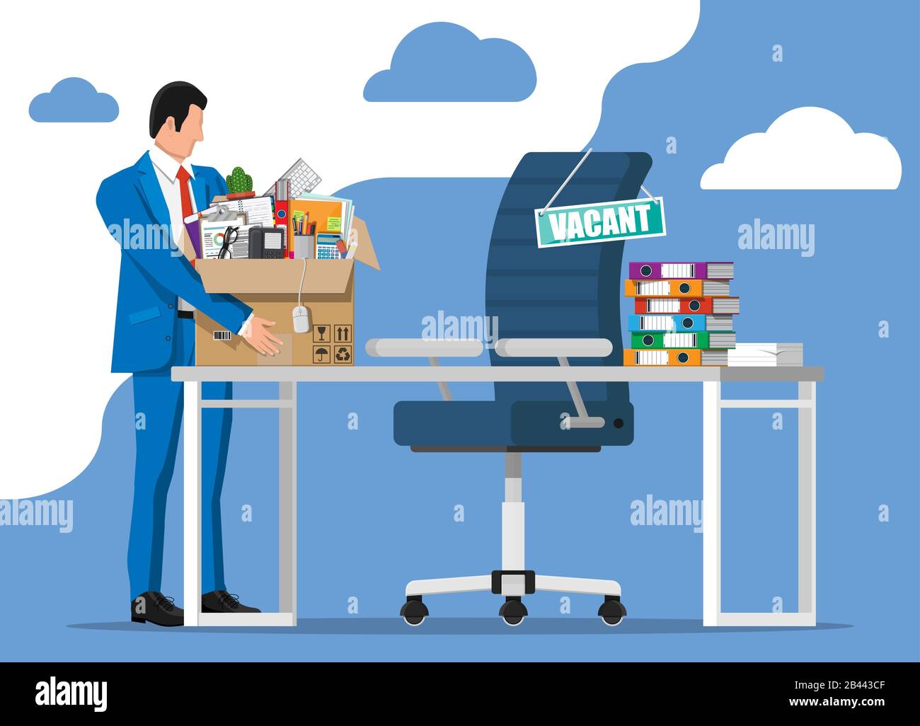 Human resources paperwork Stock Vector Images - Alamy