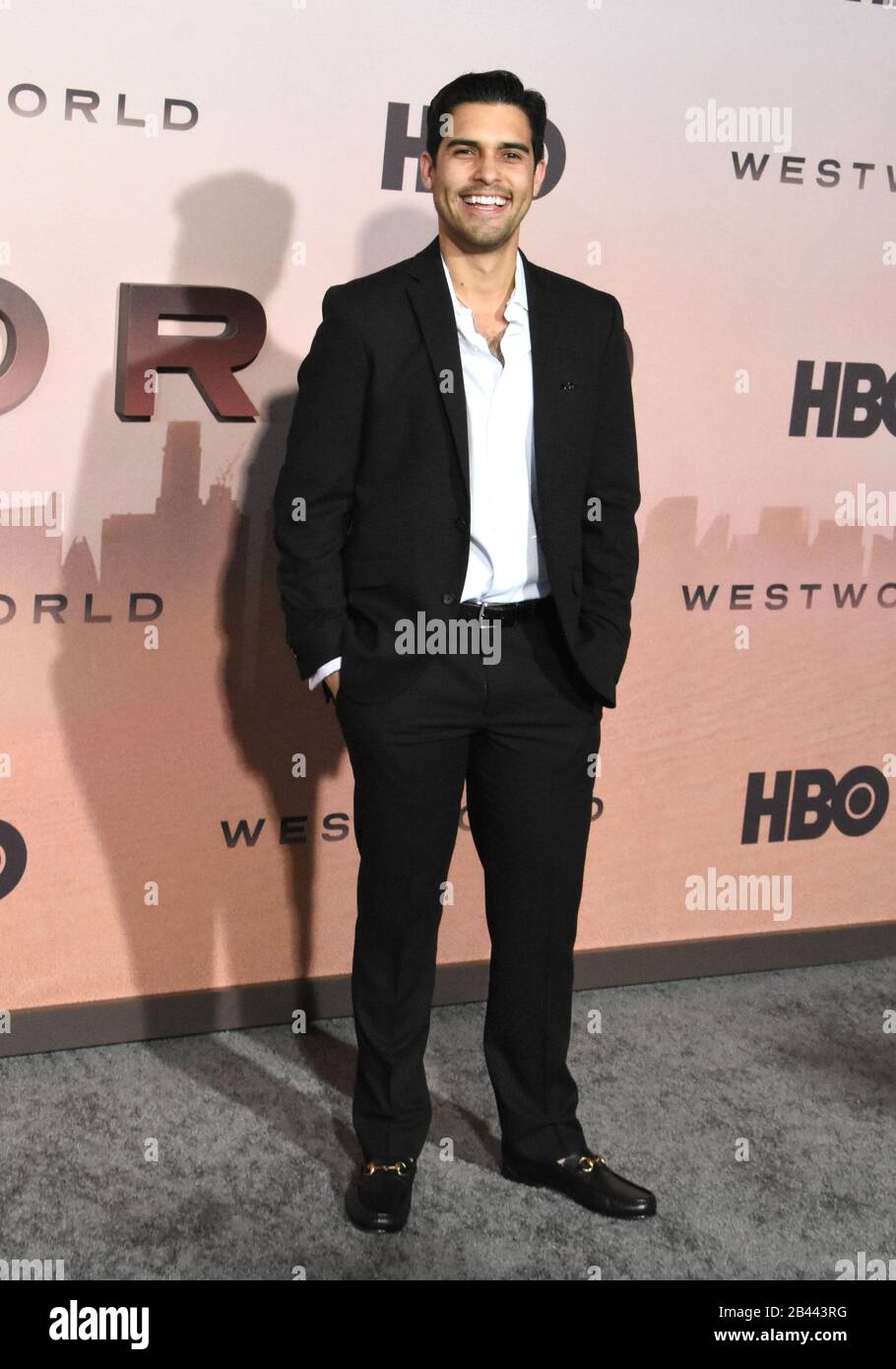 Hollywood, California, USA 5th March 2020 Actor Isaac Gonzalez Rossi ...