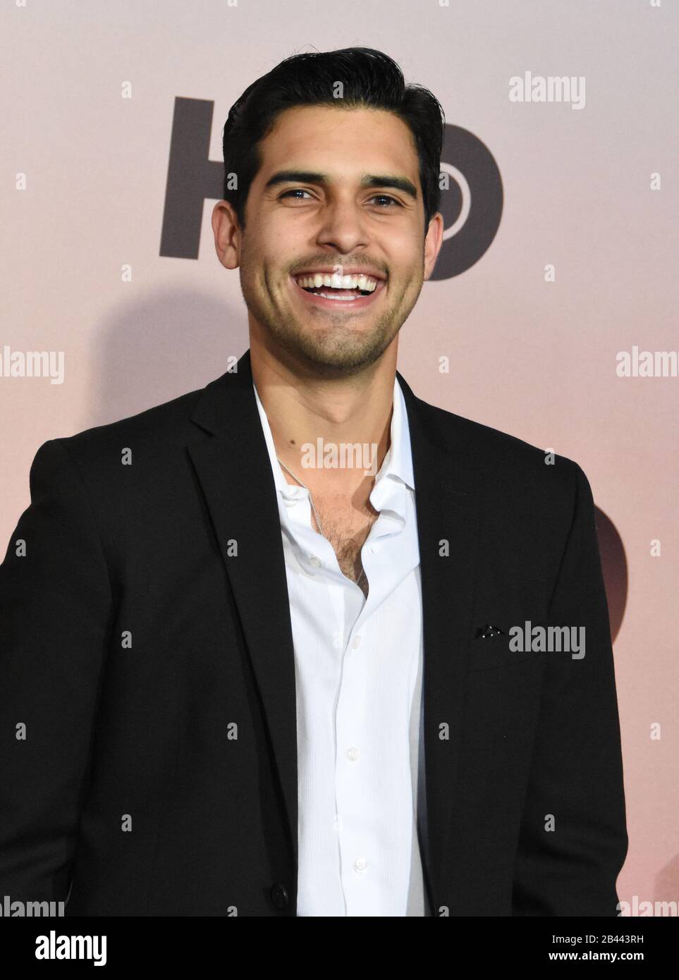 Hollywood, California, USA 5th March 2020 Actor Isaac Gonzalez Rossi ...