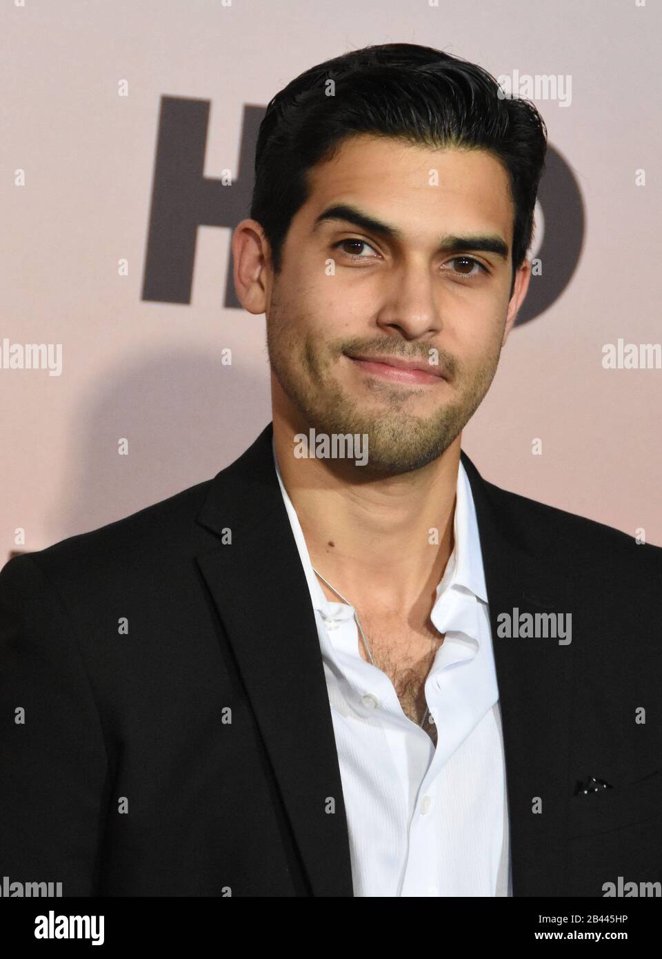 Hollywood, California, USA 5th March 2020 Actor Isaac Gonzalez Rossi ...