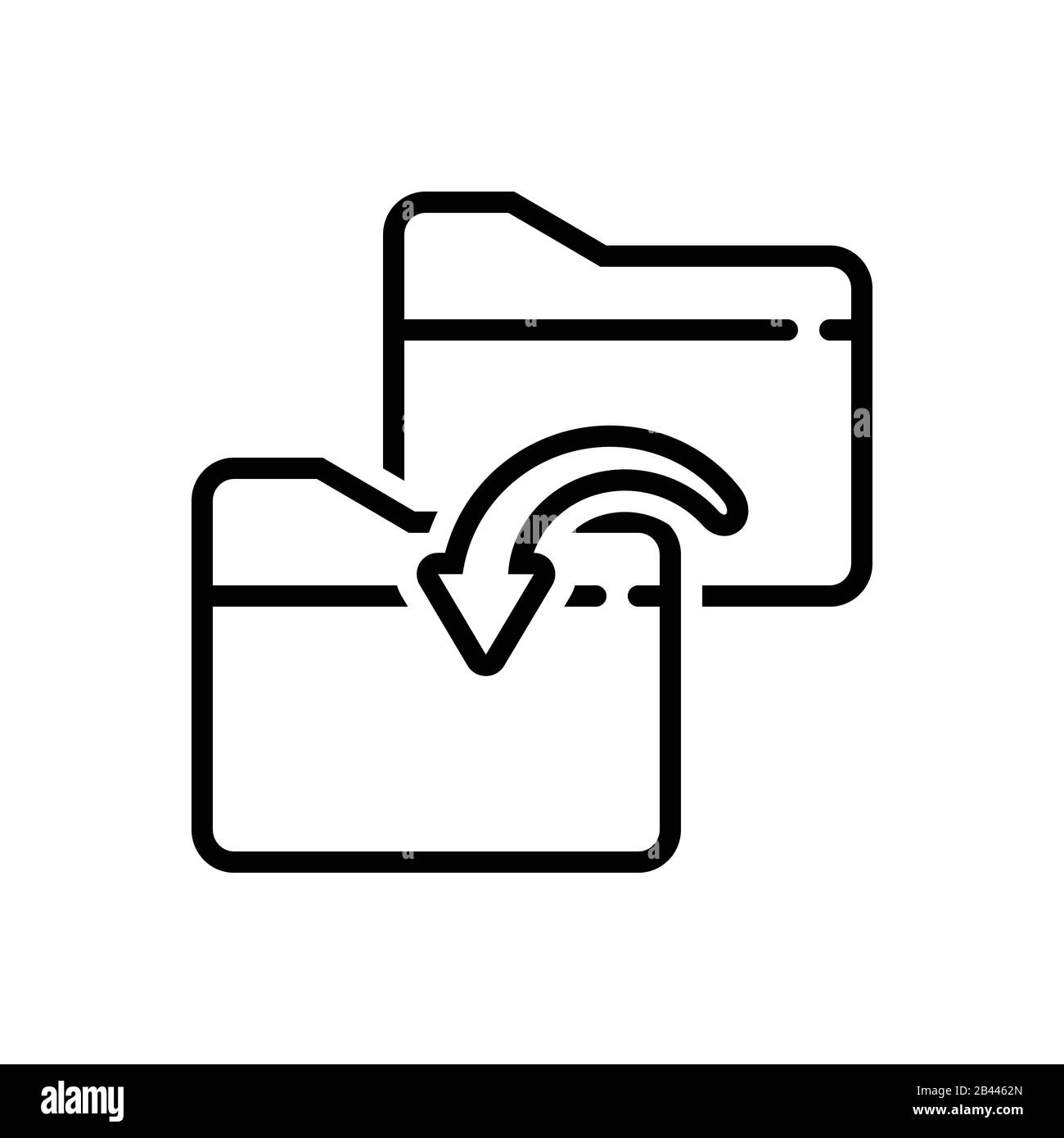 Logo sharing Black and White Stock Photos & Images - Alamy