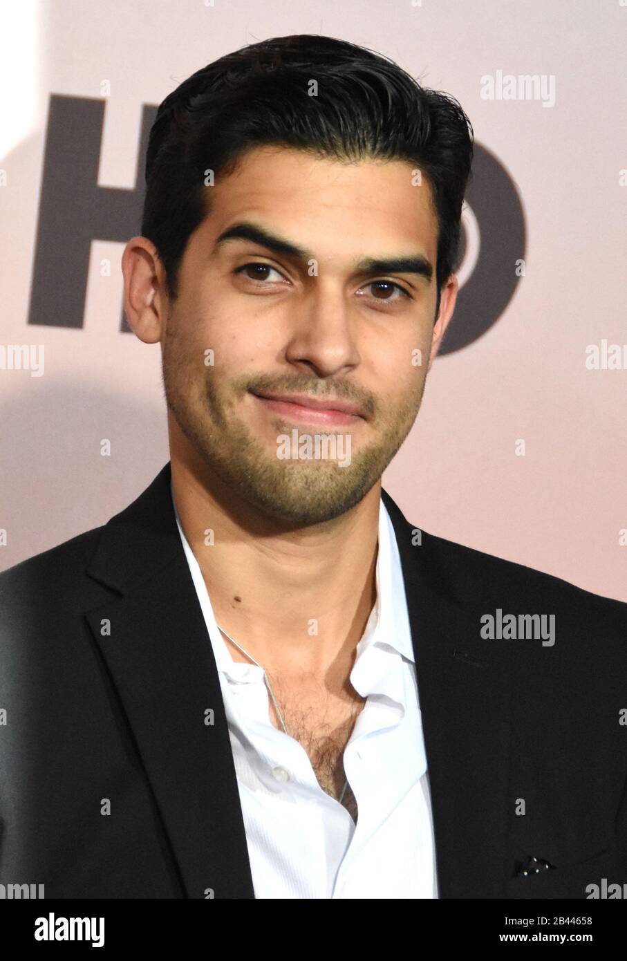 Hollywood, California, USA 5th March 2020 Actor Isaac Gonzalez Rossi ...
