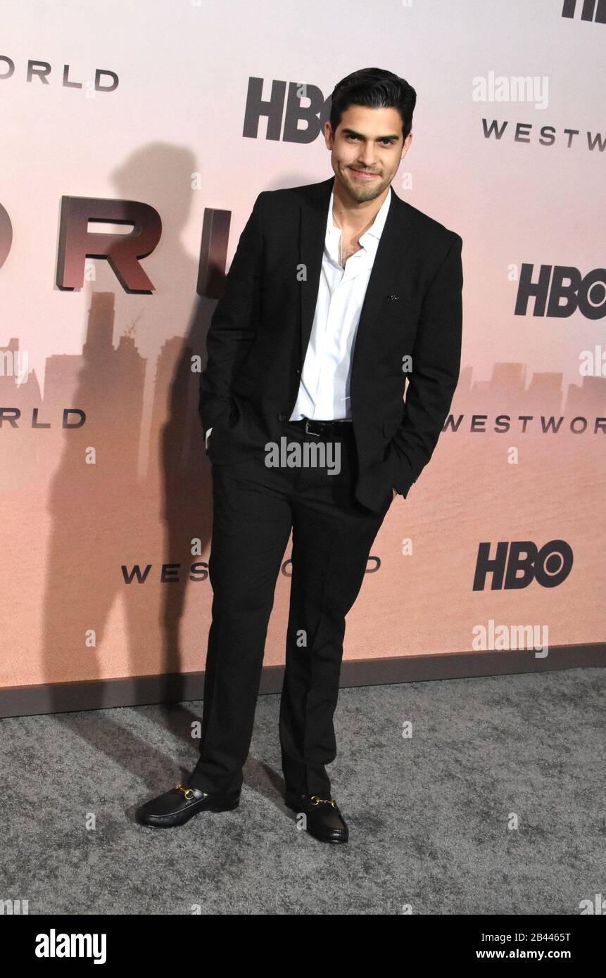 Hollywood, California, USA 5th March 2020 Actor Isaac Gonzalez Rossi ...