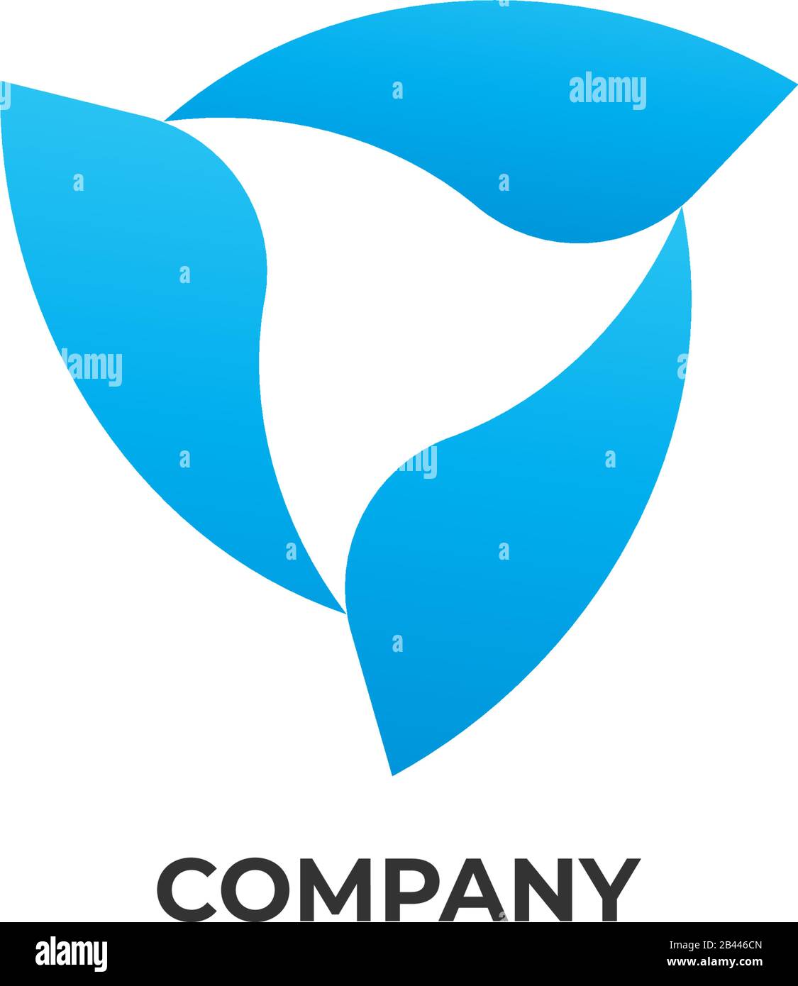 Illustration of abstract water vortex like a fish. Disaster, Recycle ...