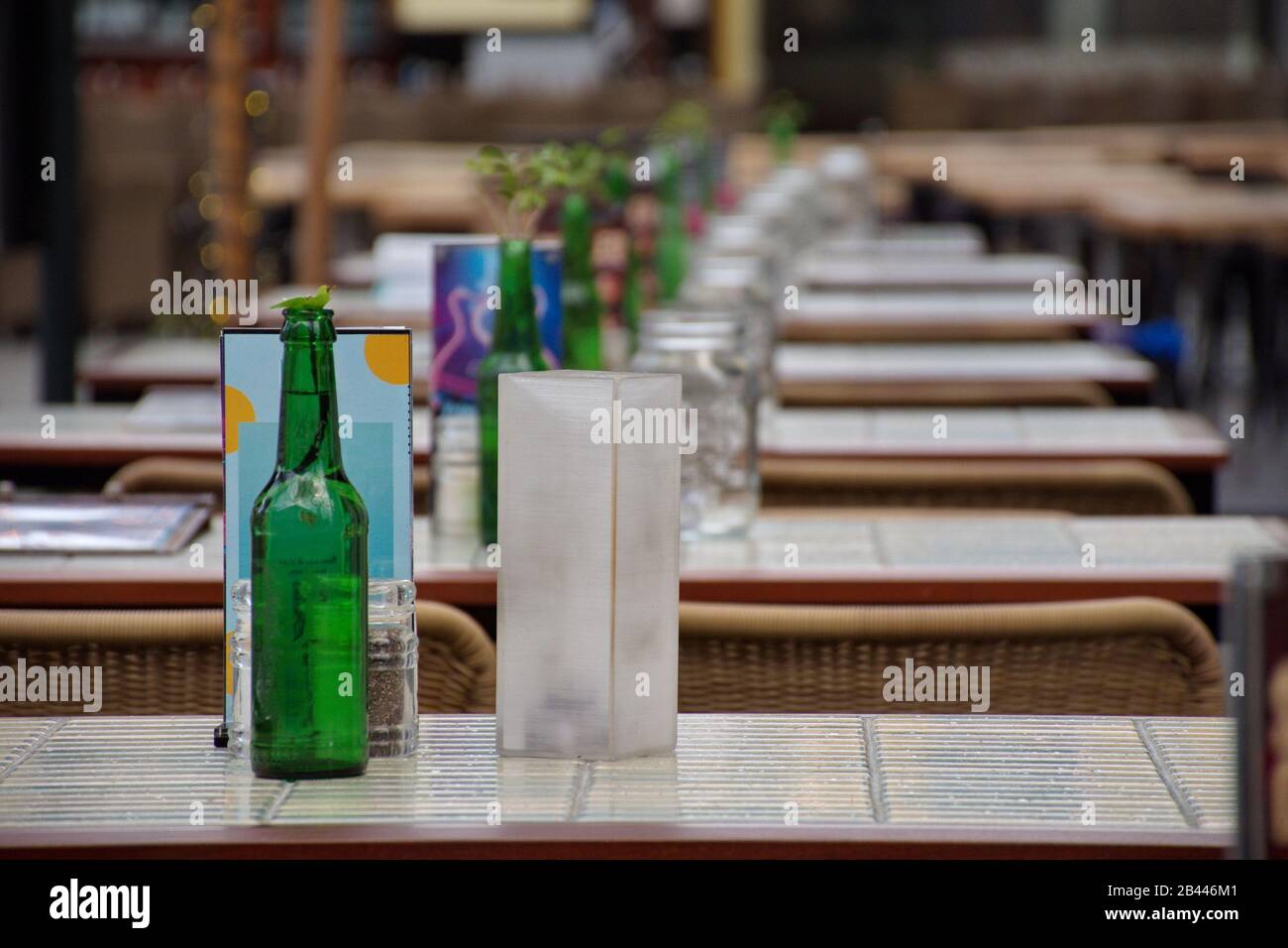 Alcohol bottles party table hi-res stock photography and images - Alamy
