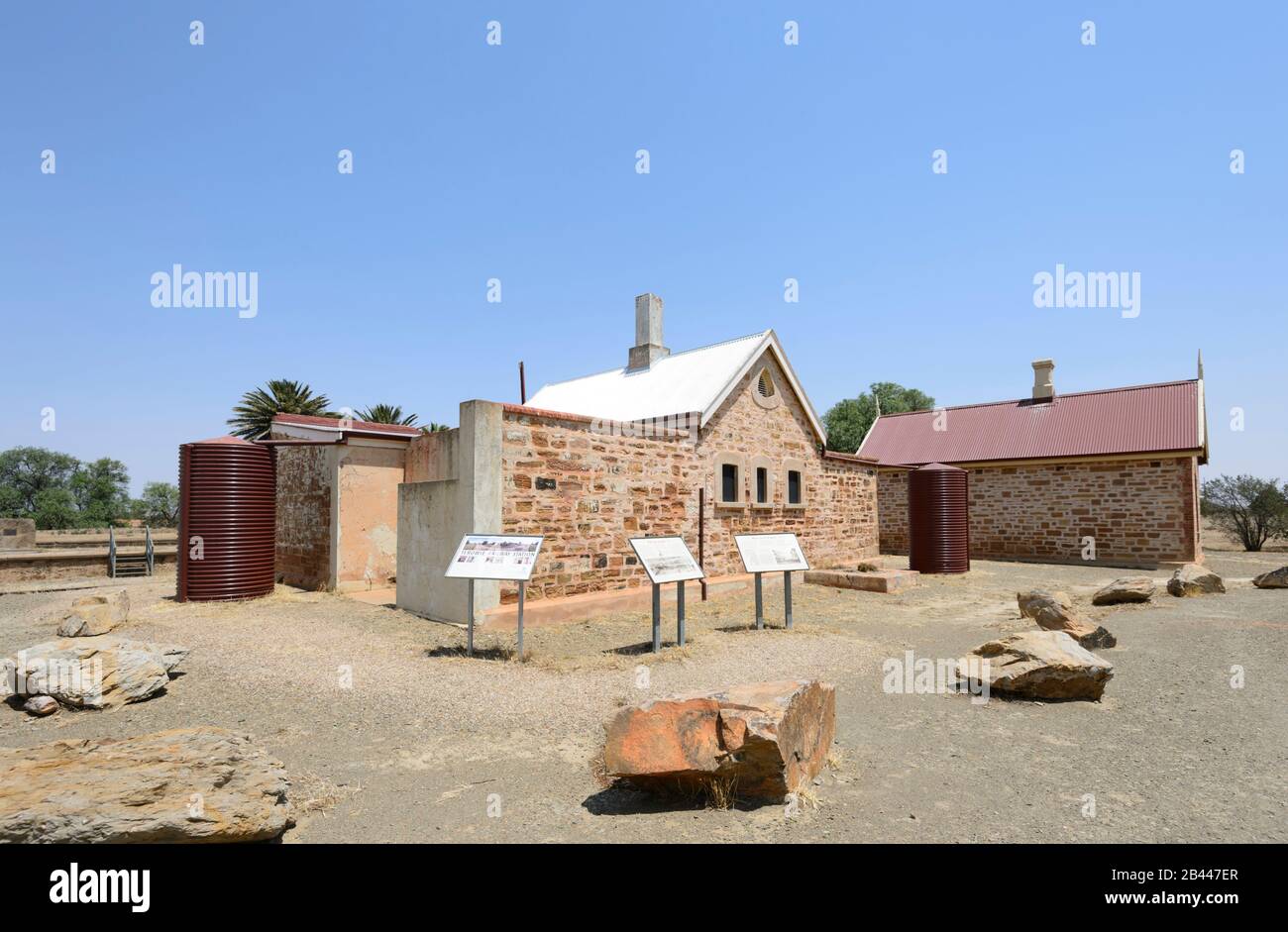 Terowie railway station hi-res stock photography and images - Alamy