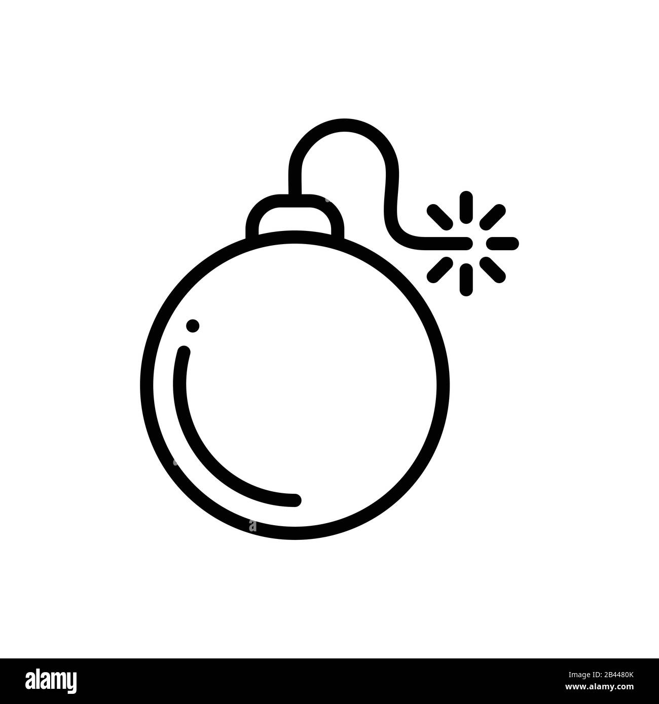 Bomb logo Black and White Stock Photos & Images - Alamy