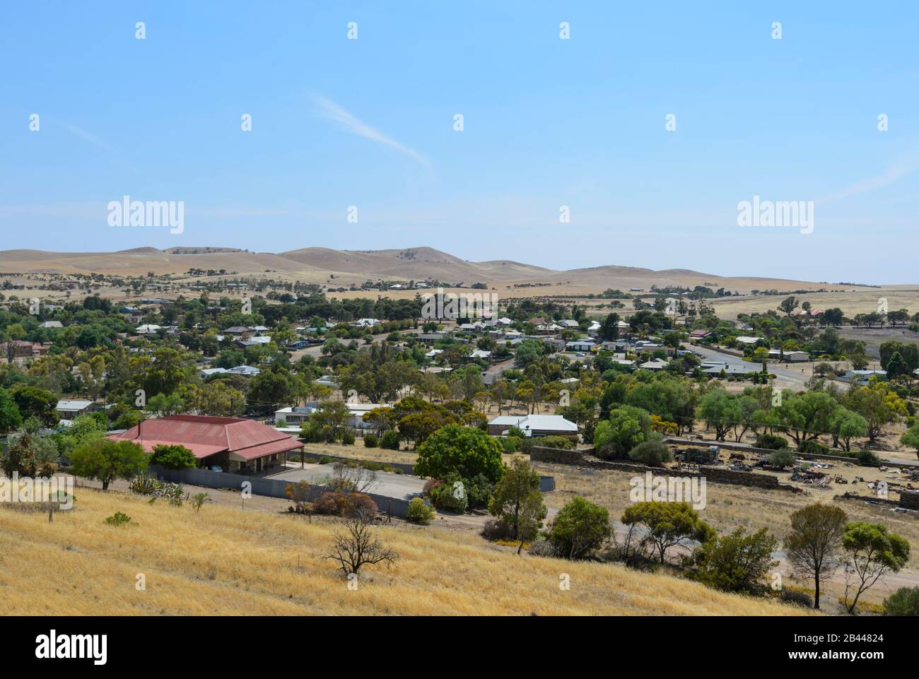 Former copper mining town hi-res stock photography and images - Alamy