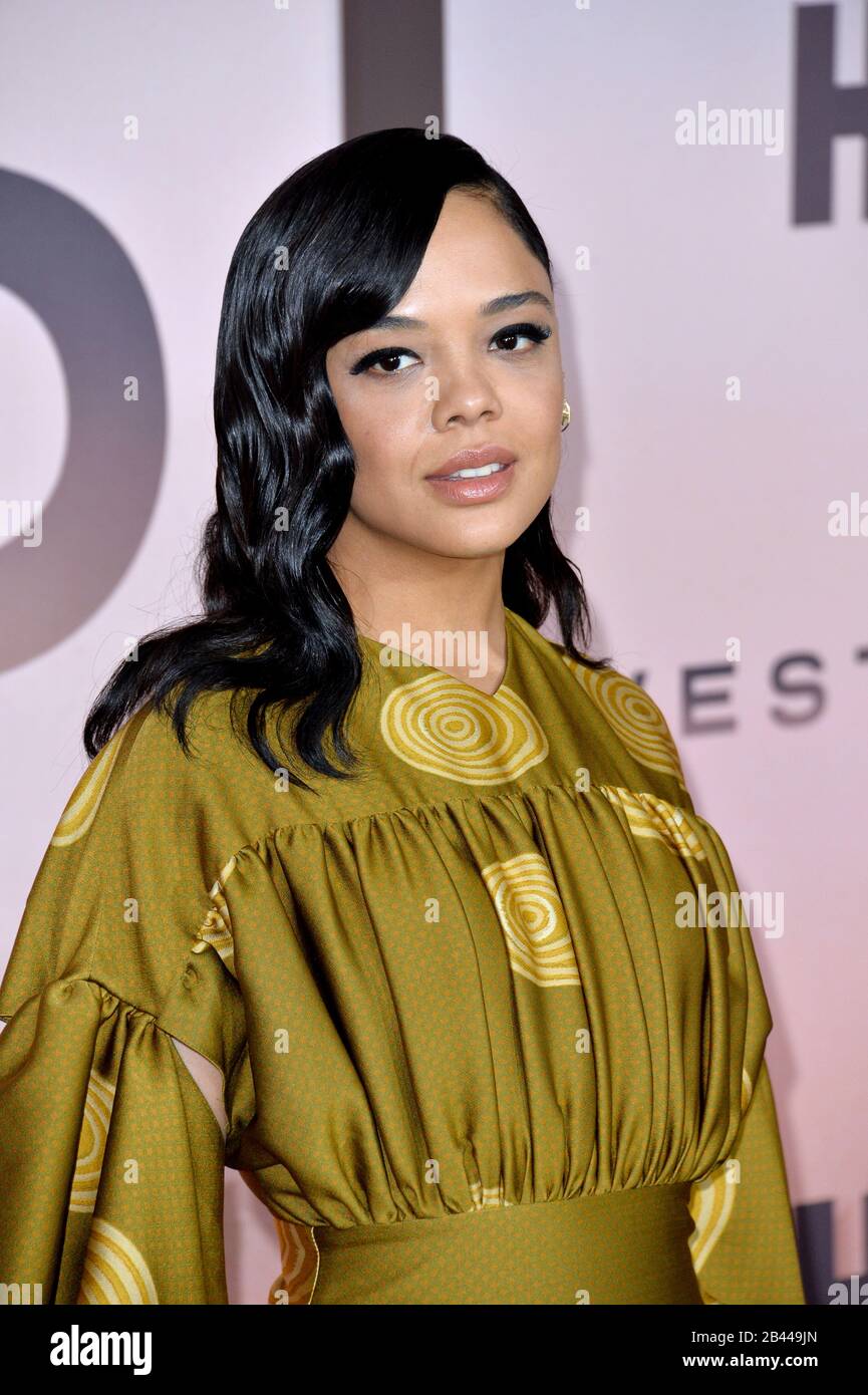 Tessa thompson westworld hi-res stock photography and images - Alamy