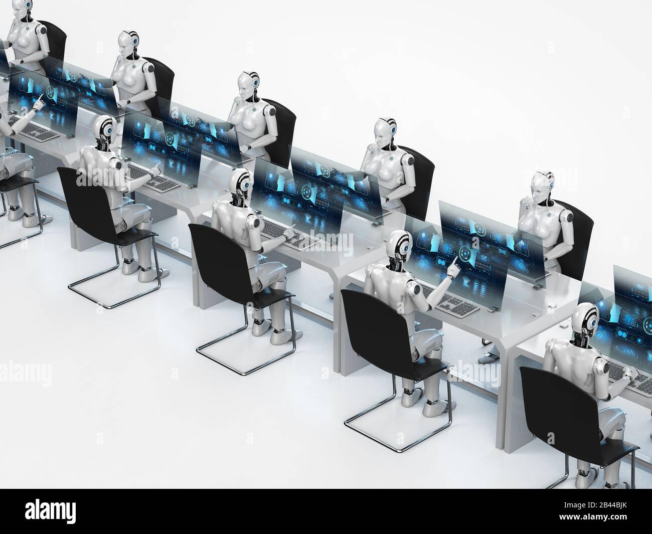 Female cyborgs hi-res stock photography and images - Alamy