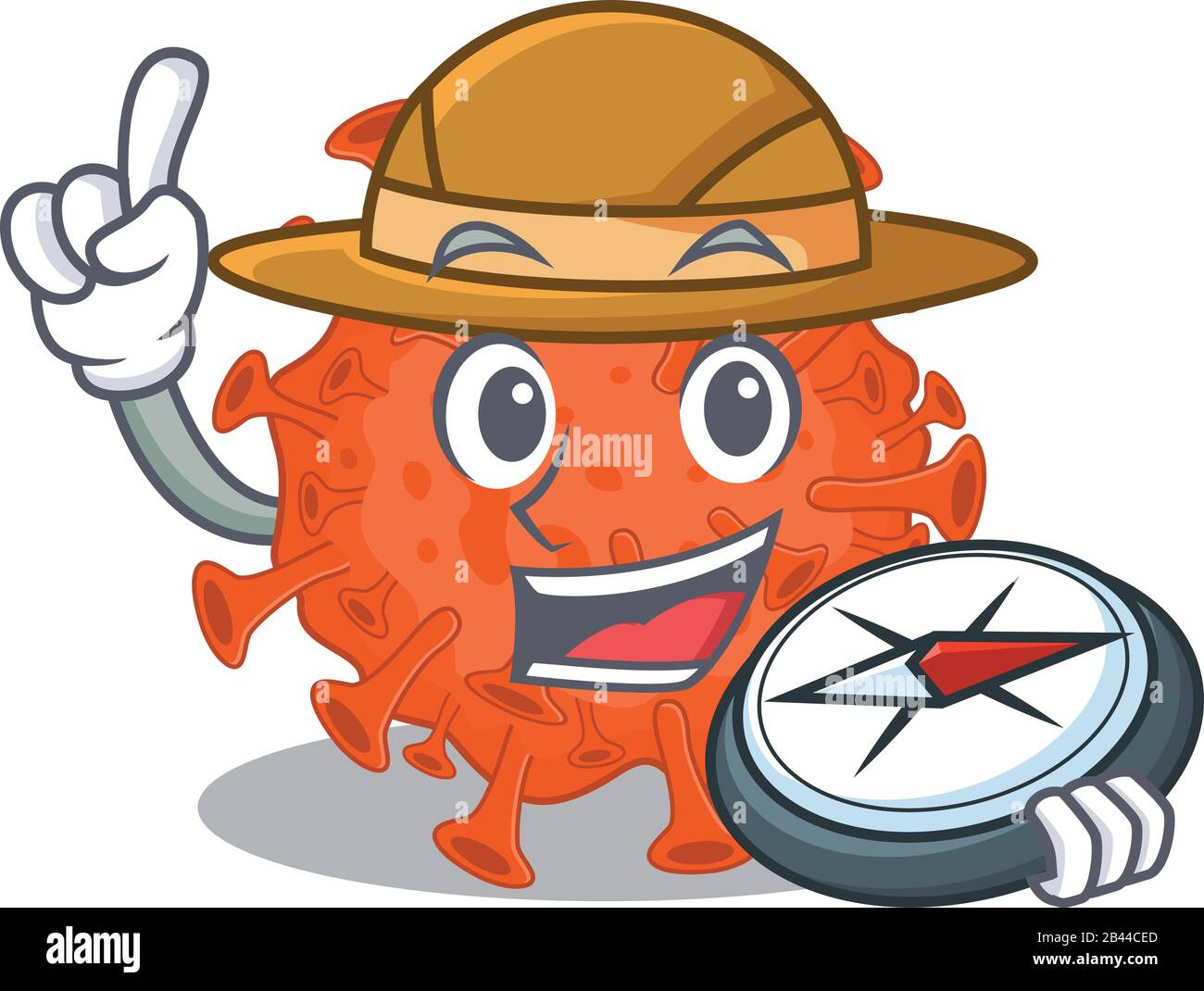 Electron microscopy coronavirus an experienced explorer with a compass ...