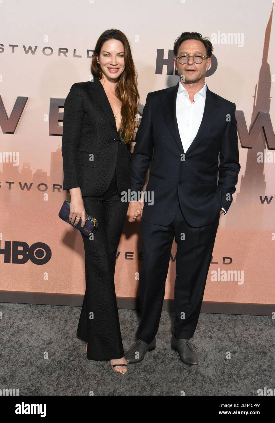 Hollywood, California, USA 5th March 2020 Actress Brittany Rice and ...