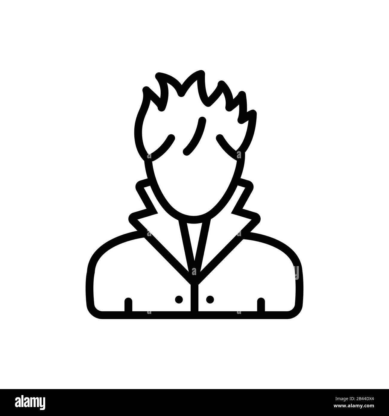 Hair stylist icon Stock Vector Image & Art - Alamy