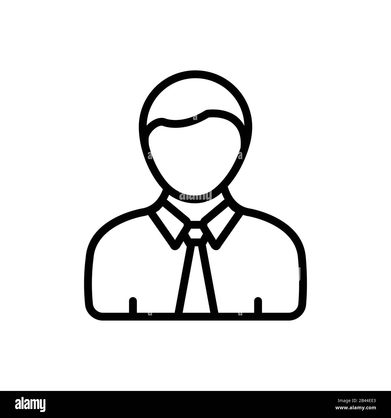 Boy icon Cut Out Stock Images & Pictures - Alamy