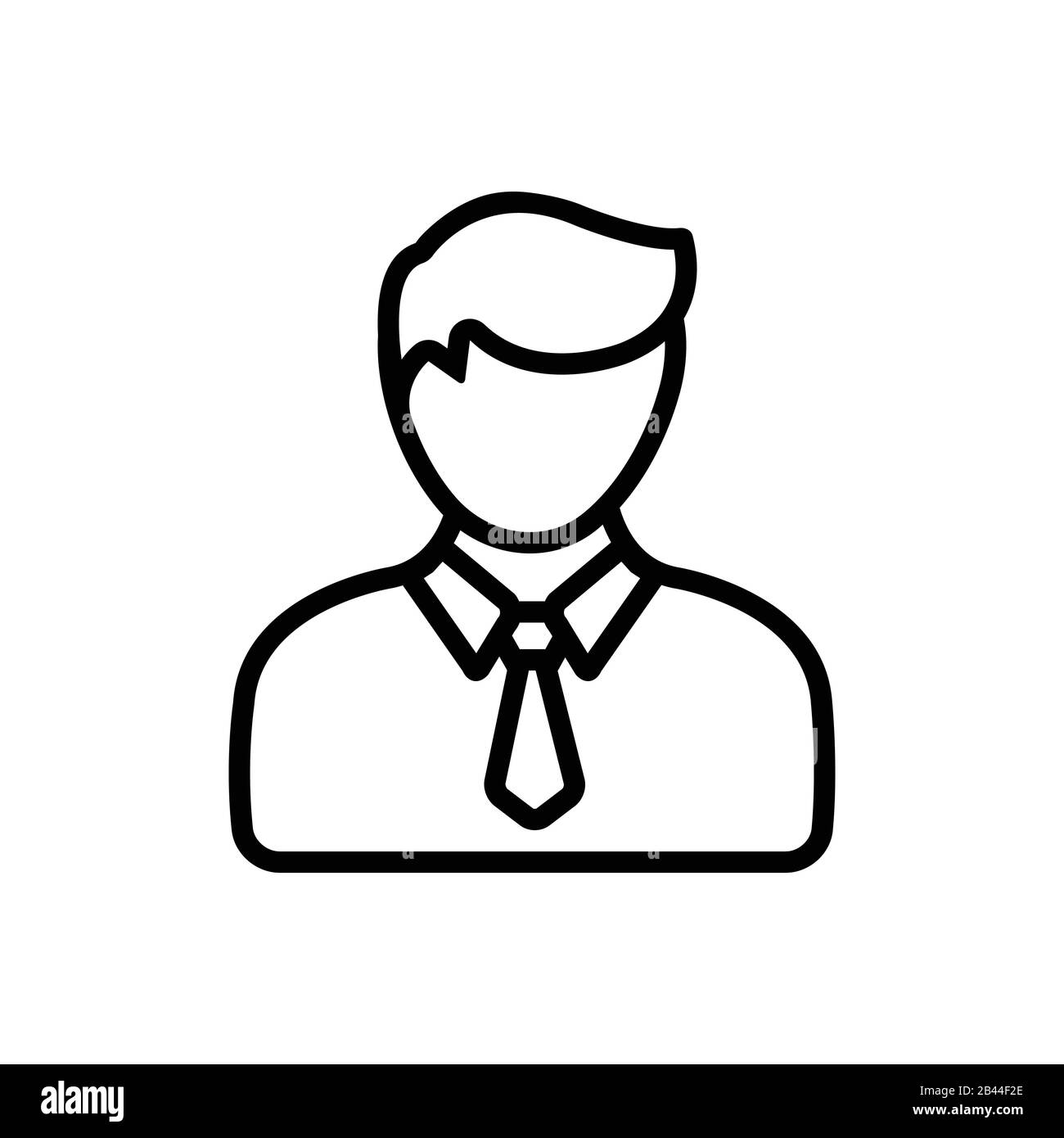 Customer icon Stock Vector Images - Alamy