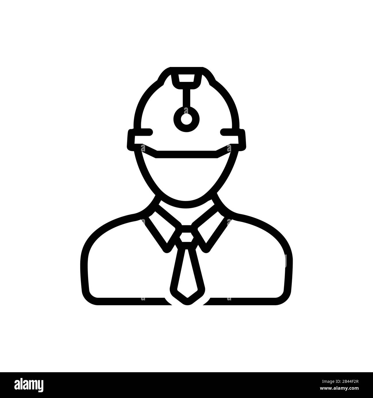 Engineer icon hi-res stock photography and images - Alamy