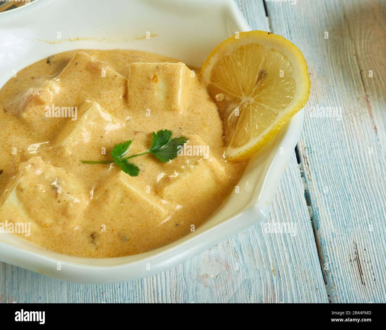 Methi Chaman, dish cooked with paneer, Kashmiri cuisine, Traditional ...