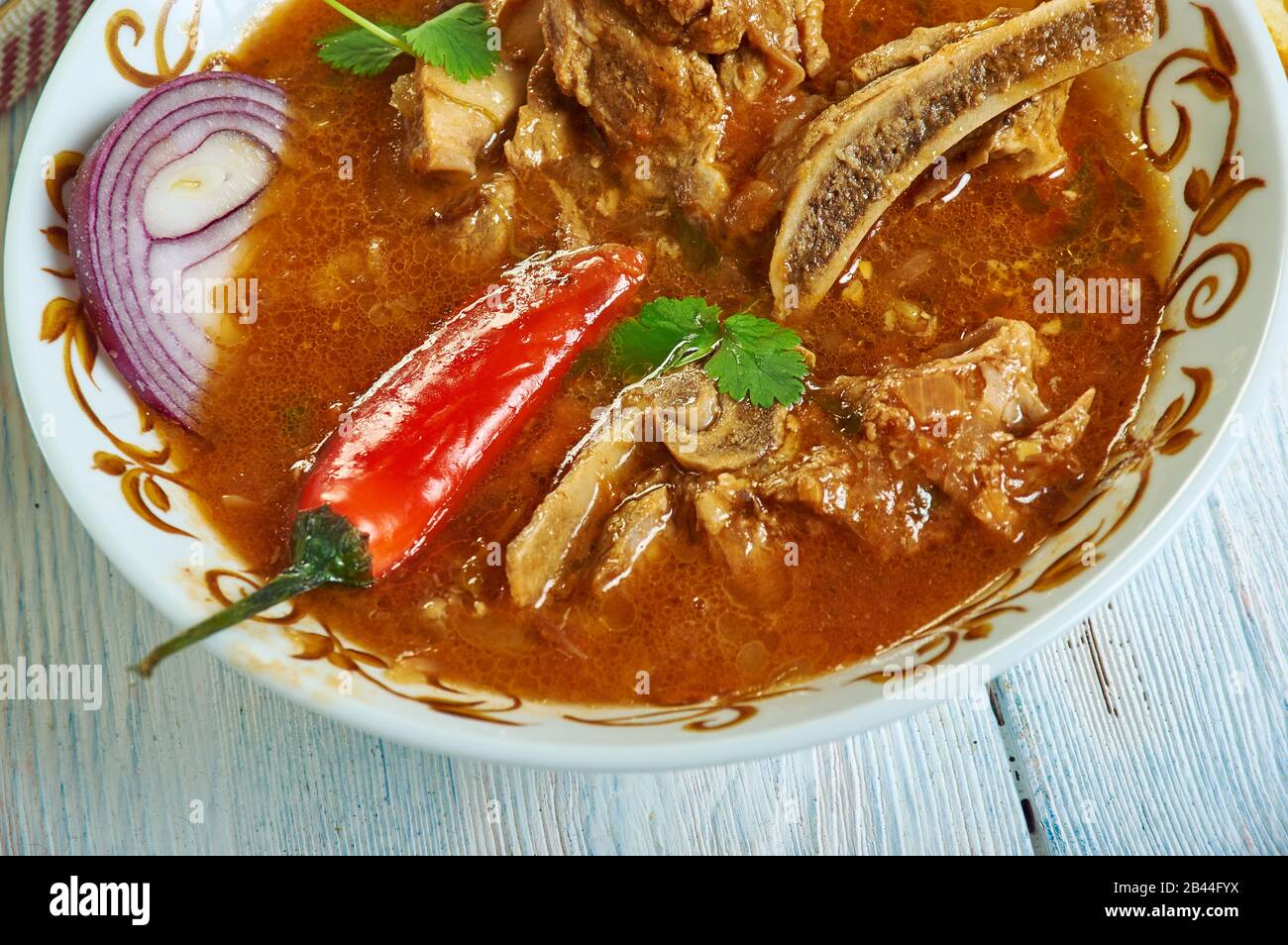 Mirchi Korma , korma curry dishes, Kashmiri cuisine, Traditional ...