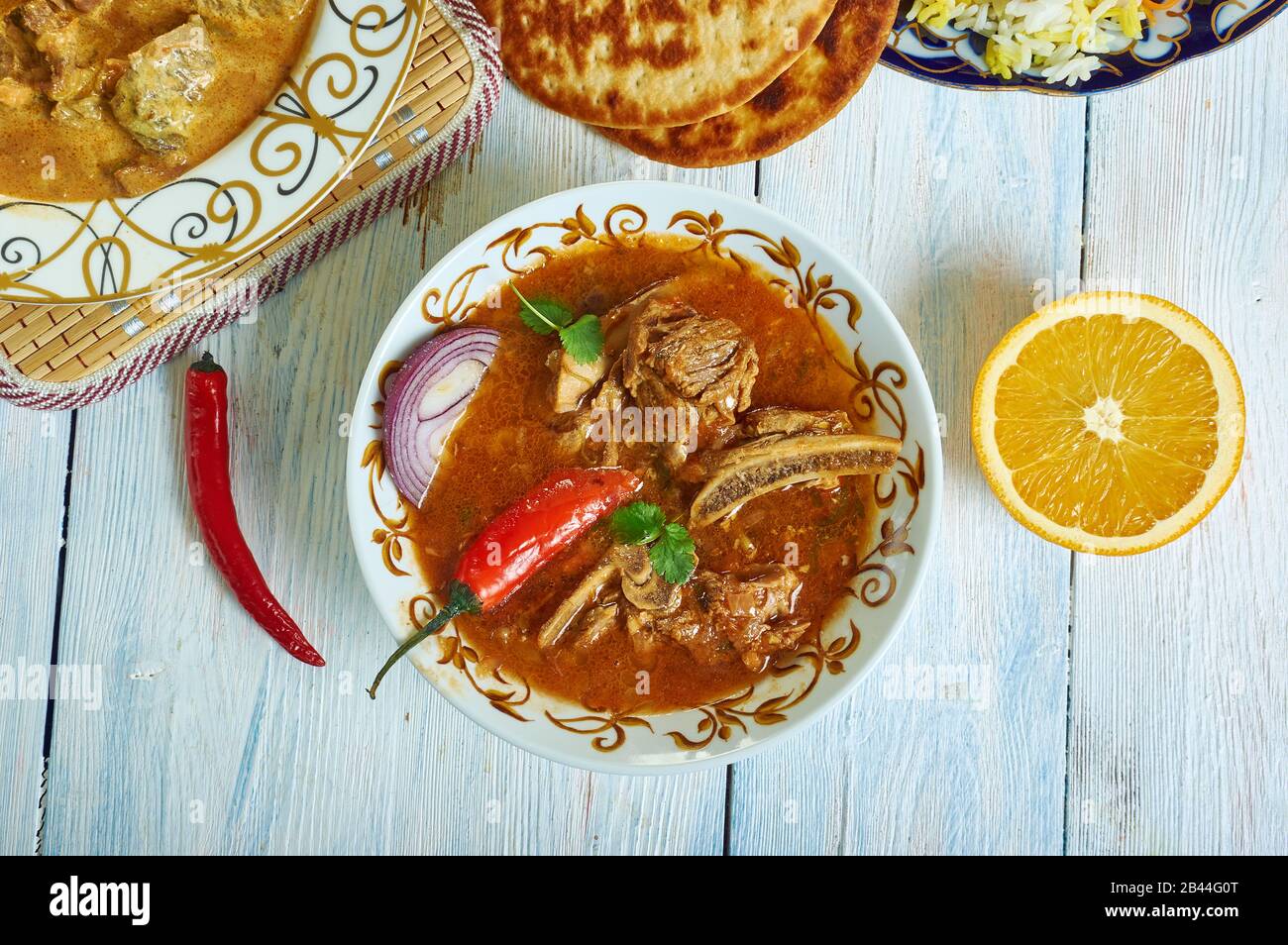 Mirchi Korma , korma curry dishes, Kashmiri cuisine, Traditional ...