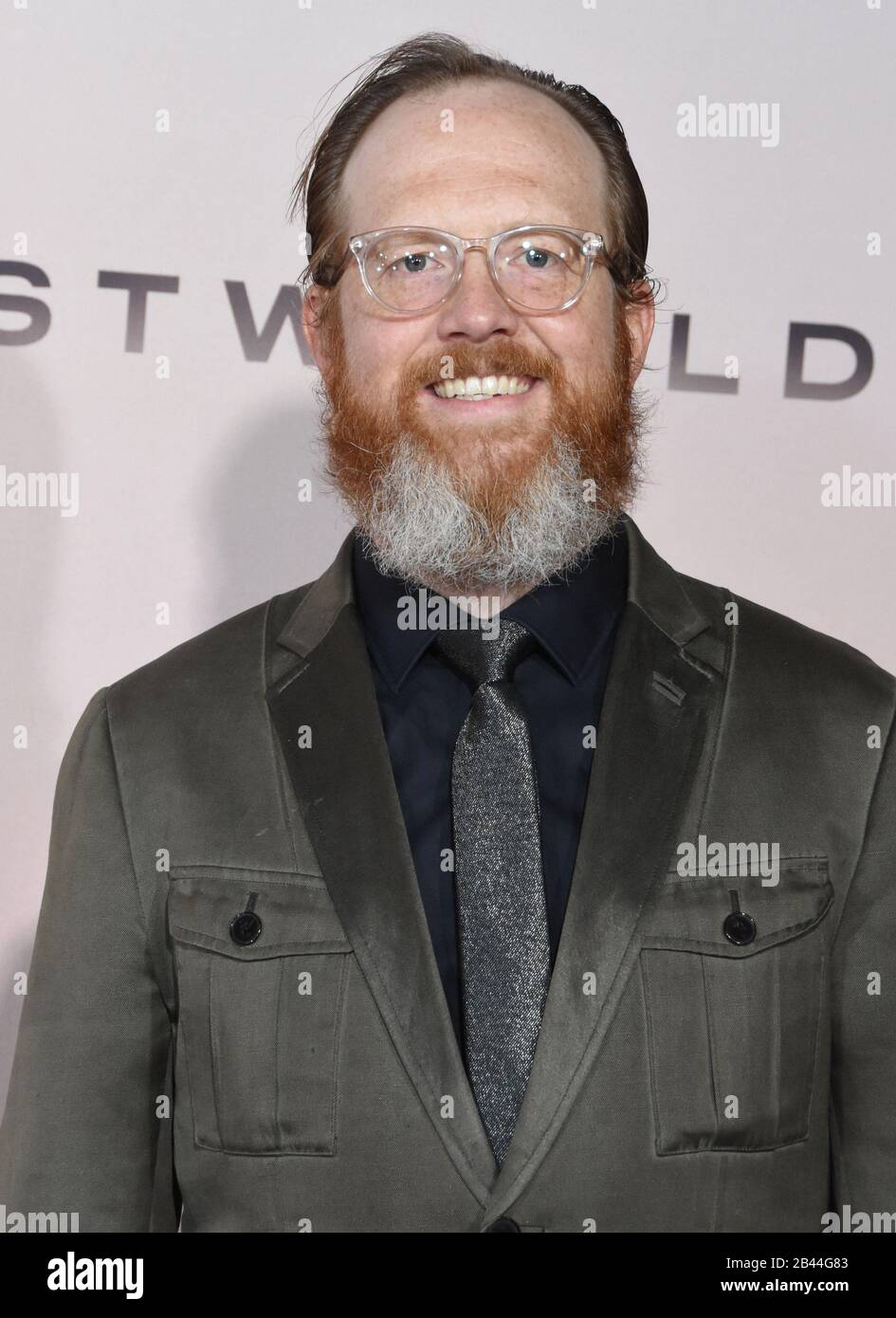 Hollywood, California, USA 5th March 2020 Actor Ptolemy Slocum attends ...