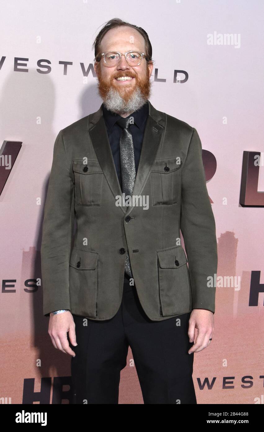 Hollywood, California, USA 5th March 2020 Actor Ptolemy Slocum attends ...