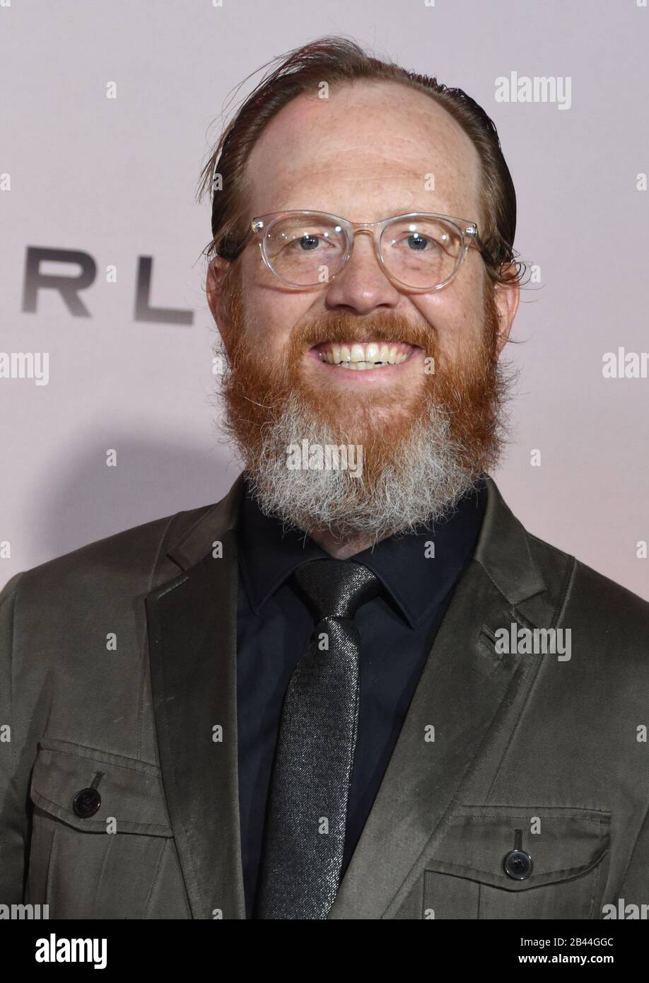 Hollywood, California, USA 5th March 2020 Actor Ptolemy Slocum attends ...