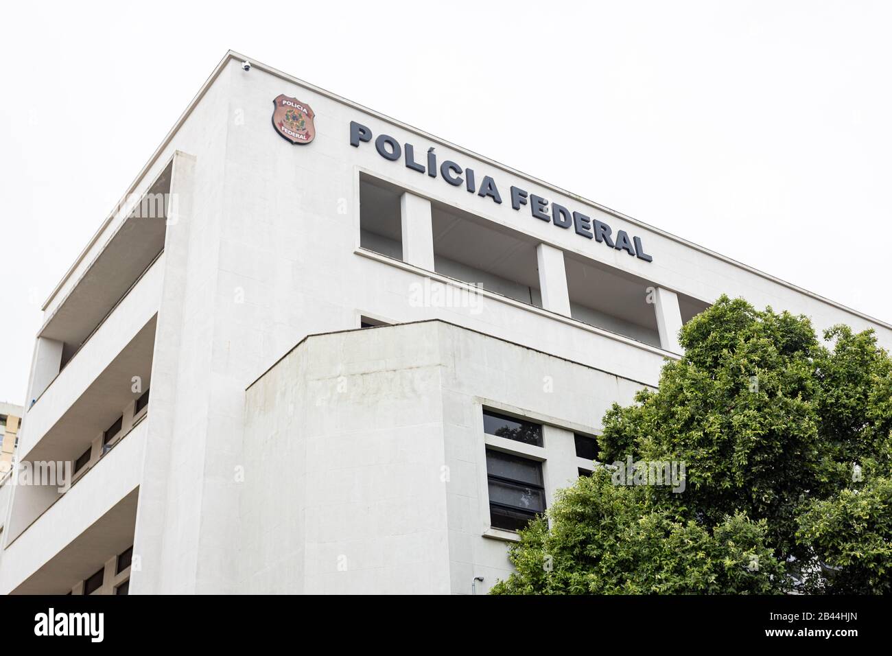 Federal police badge hi-res stock photography and images - Alamy