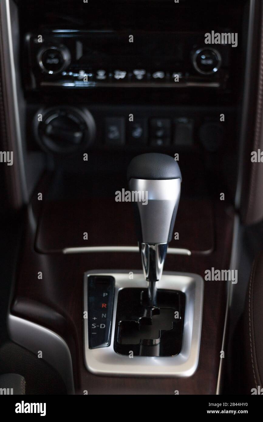 Automatic gearbox transmission hi-res stock photography and images - Alamy