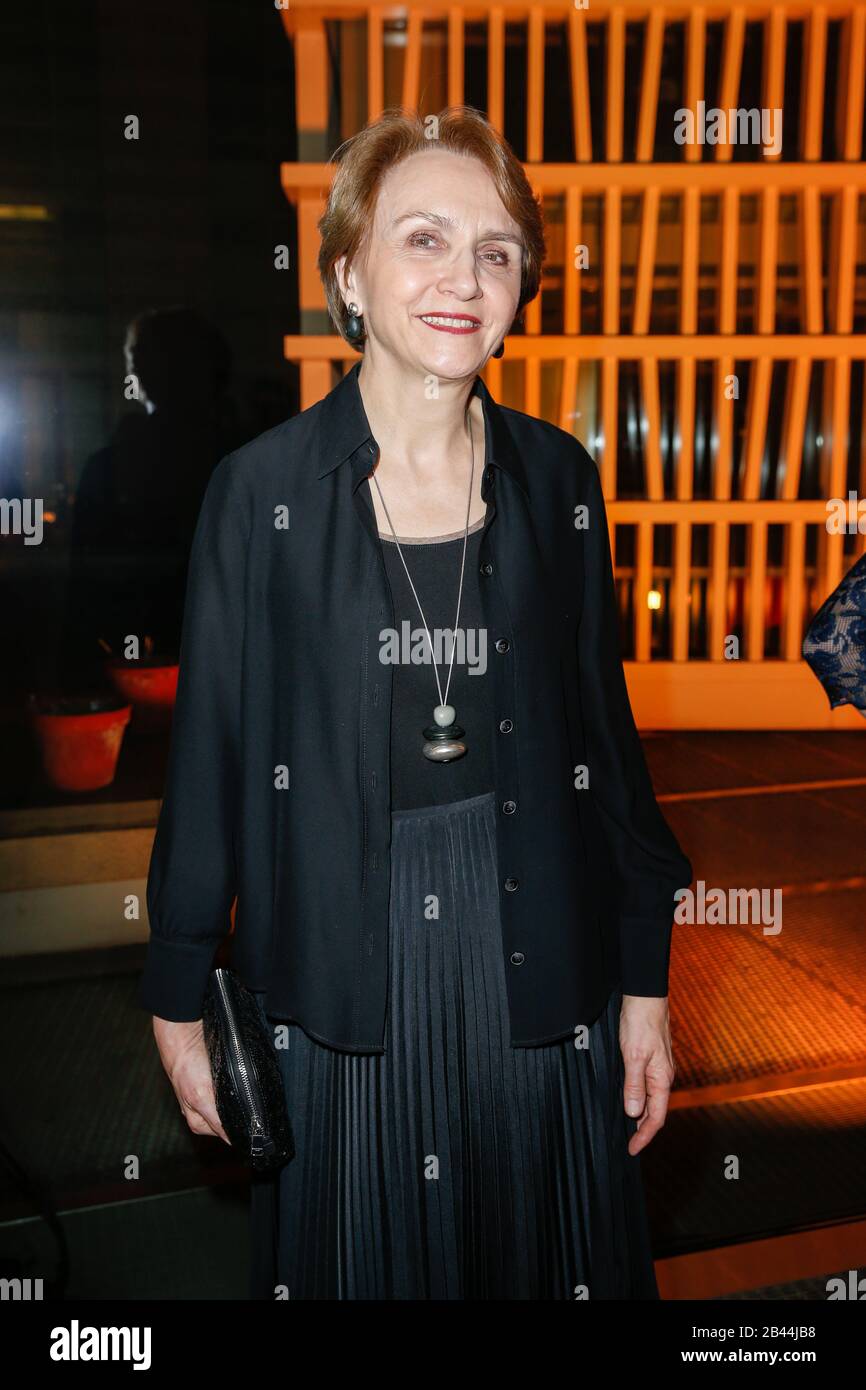 Berlin, Germany. 05th Mar, 2020. Anne-Marie Descôtes, Ambassador of ...