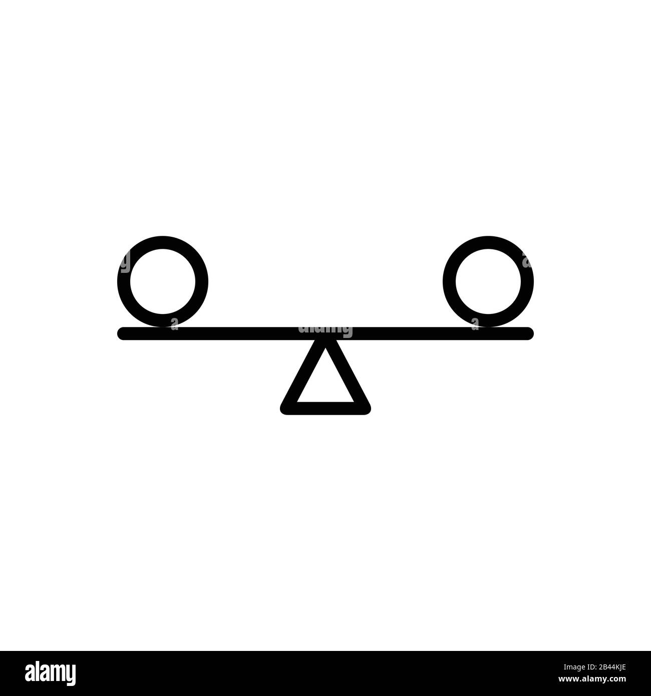 Balance icon Stock Vector Image & Art - Alamy