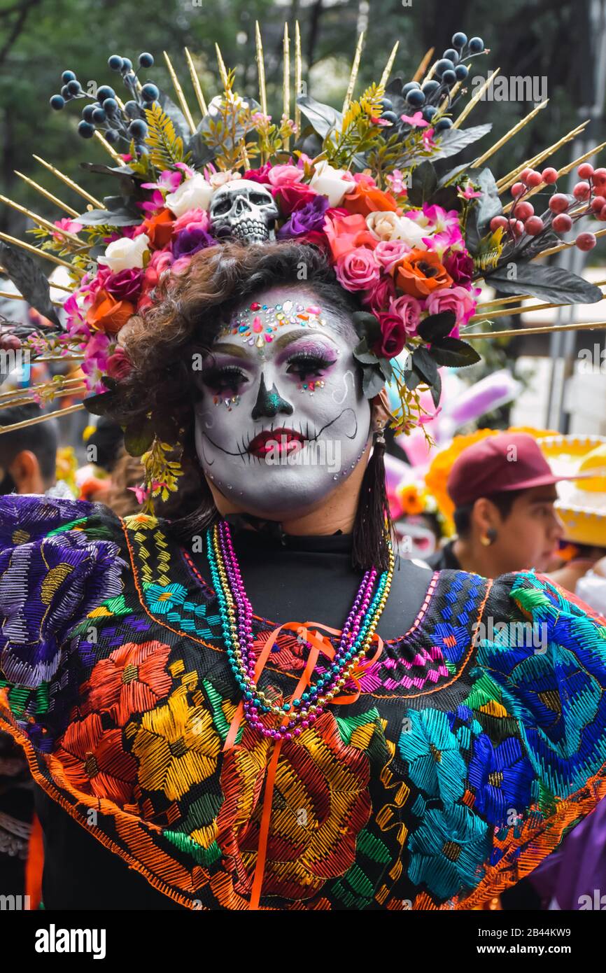 Catrina mask hi-res stock photography and images - Alamy