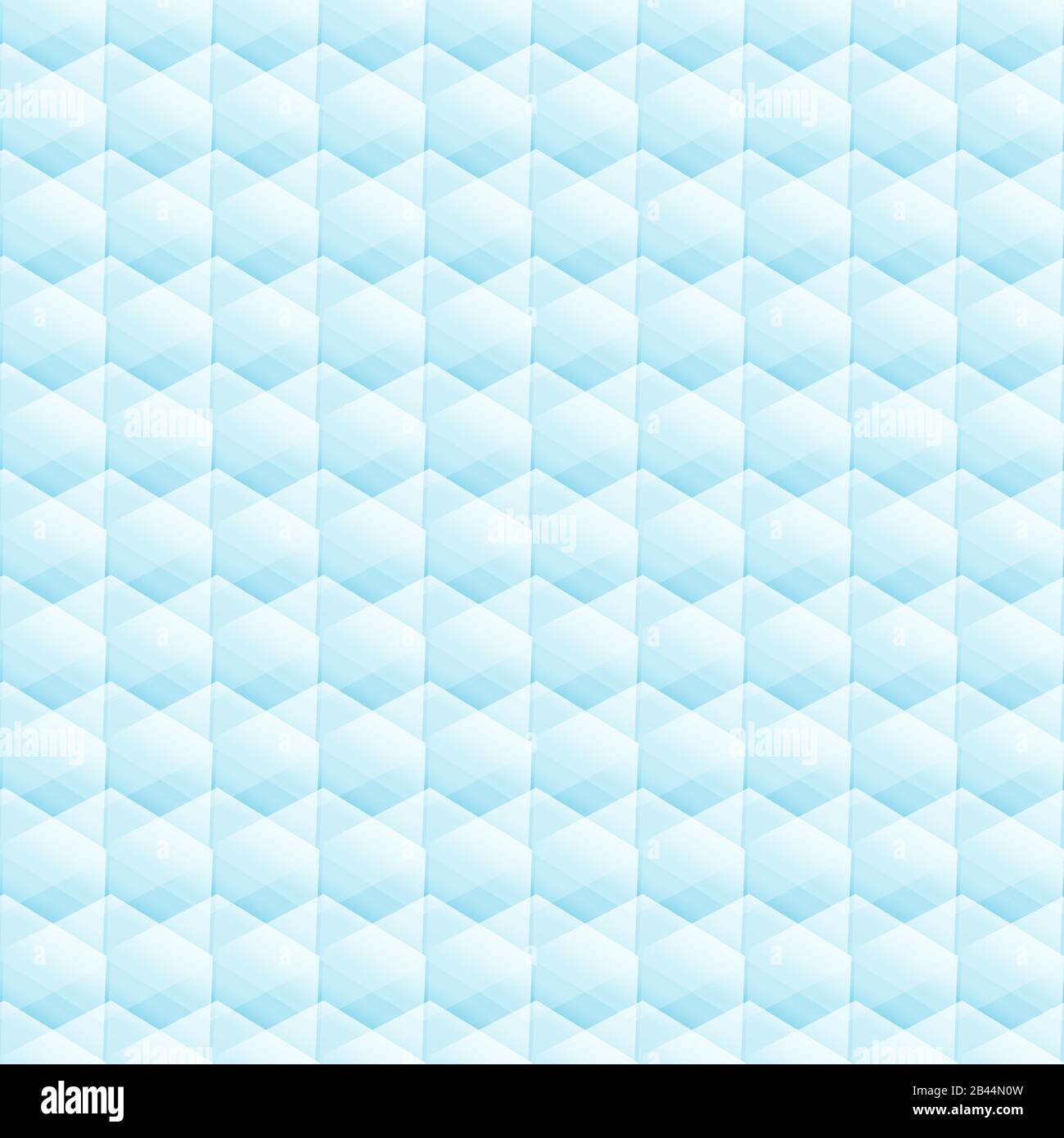 Vector light blue seamless texture. 3d cubes tile Stock Vector Image ...