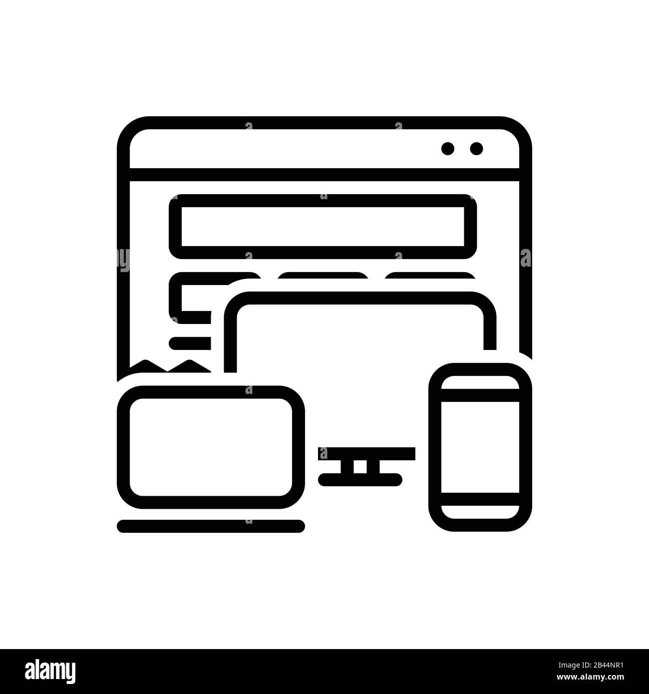 Adaptive Stock Vector Images - Alamy