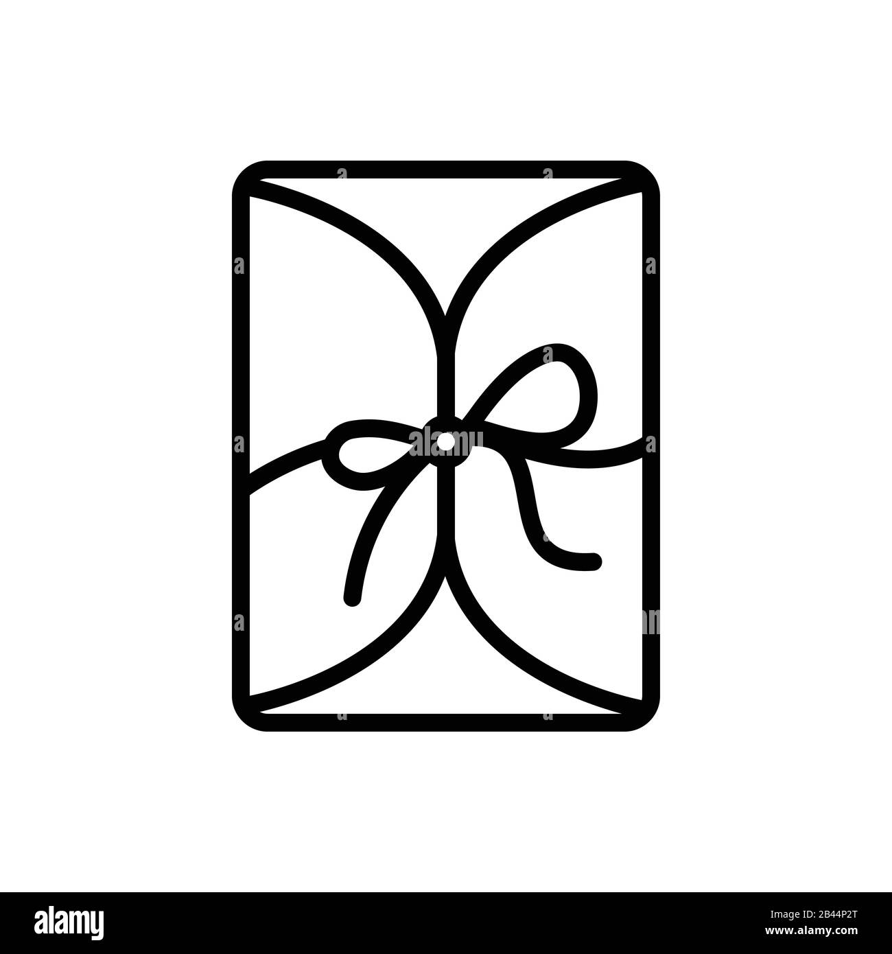 Wrapped logo Stock Vector Images - Alamy