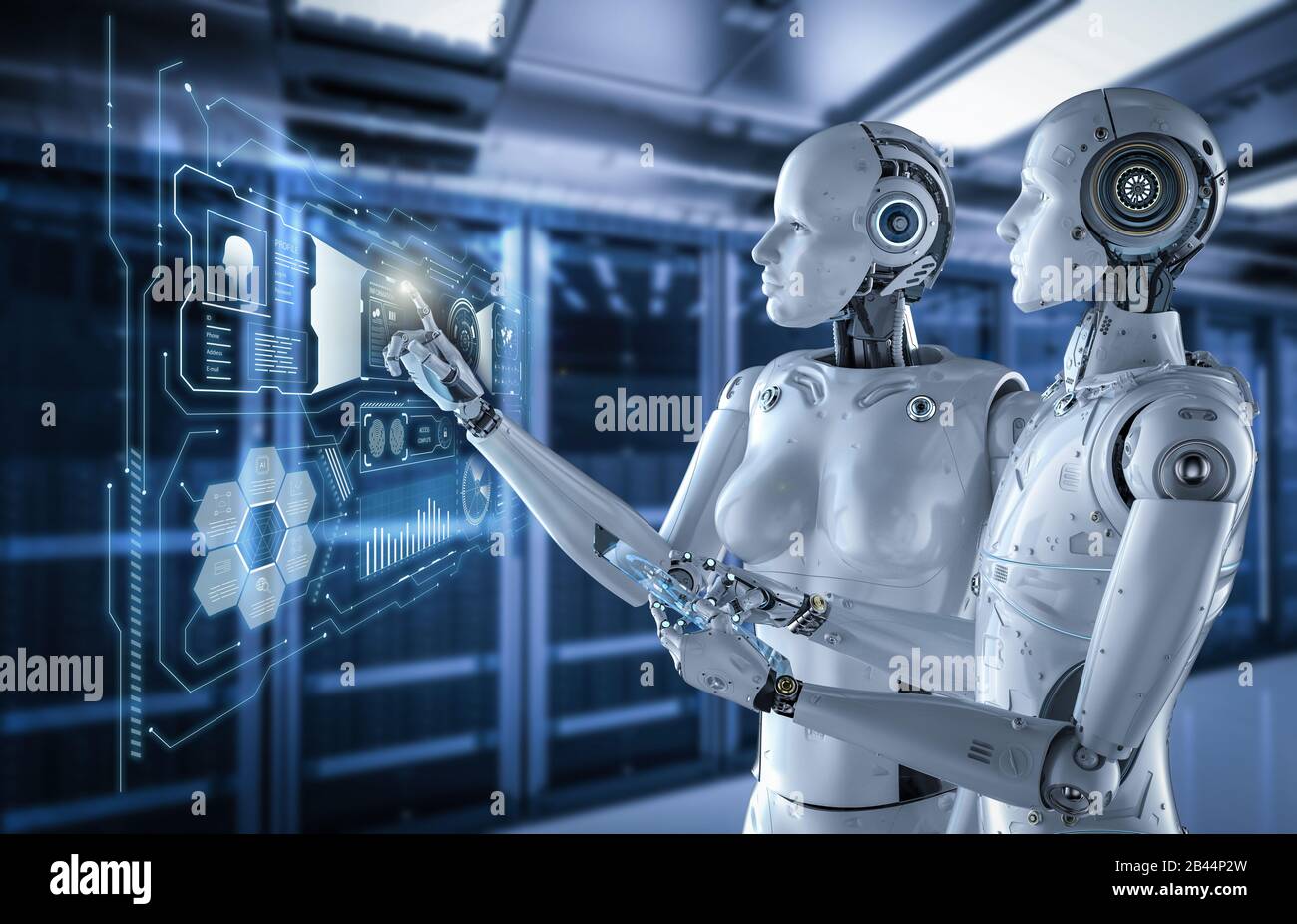 Cyborgs device hi-res stock photography and images - Alamy