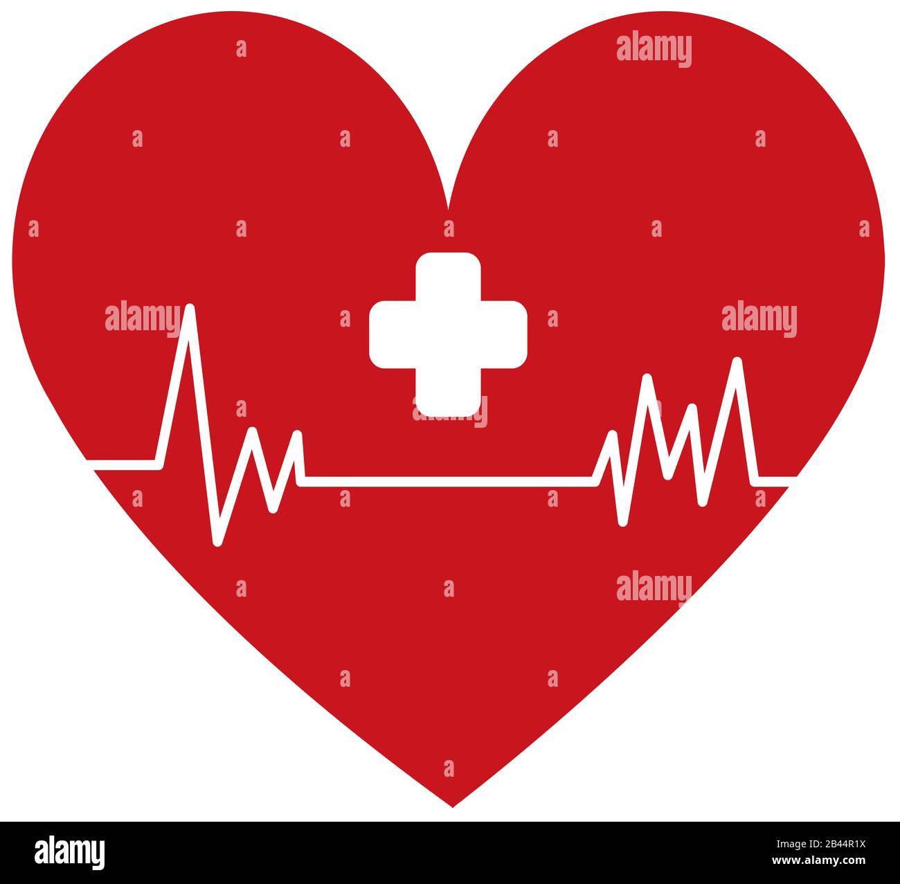 Normal heart rate Cut Out Stock Images & Pictures - Alamy