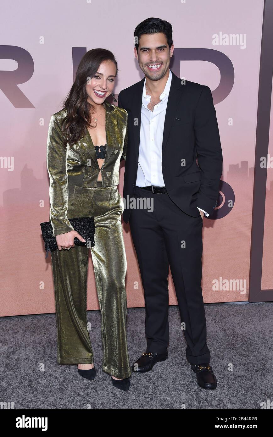 March 5, 2020, Hollywood, California, USA: Skylar Coyne and Isaac ...