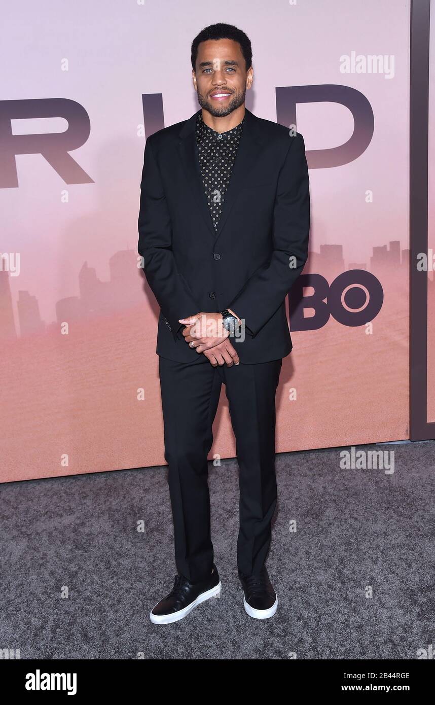 March 5, 2020, Hollywood, California, USA: Michael Ealy arrives for the ...