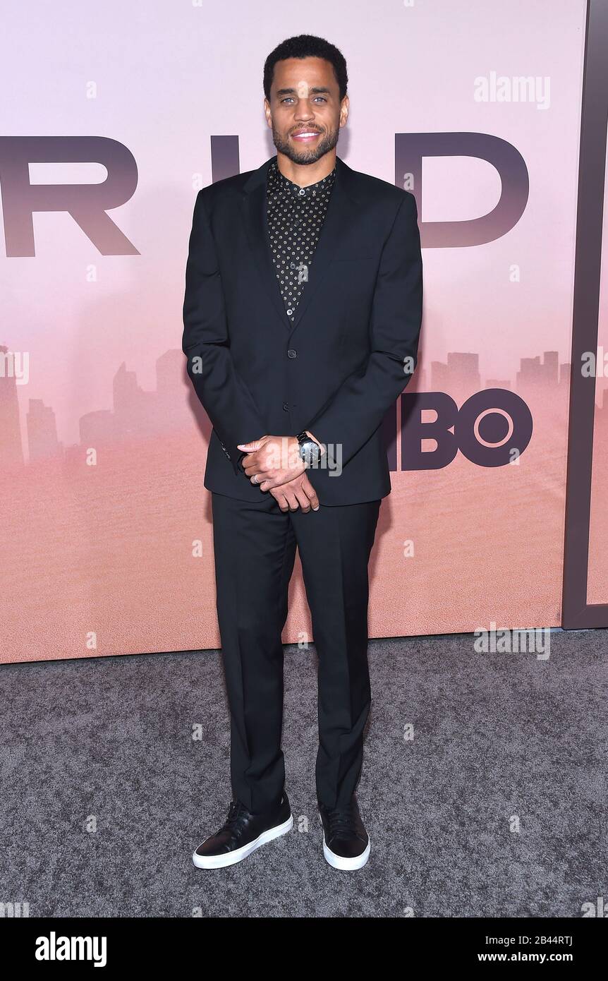 March 5, 2020, Hollywood, California, USA: Michael Ealy arrives for the ...