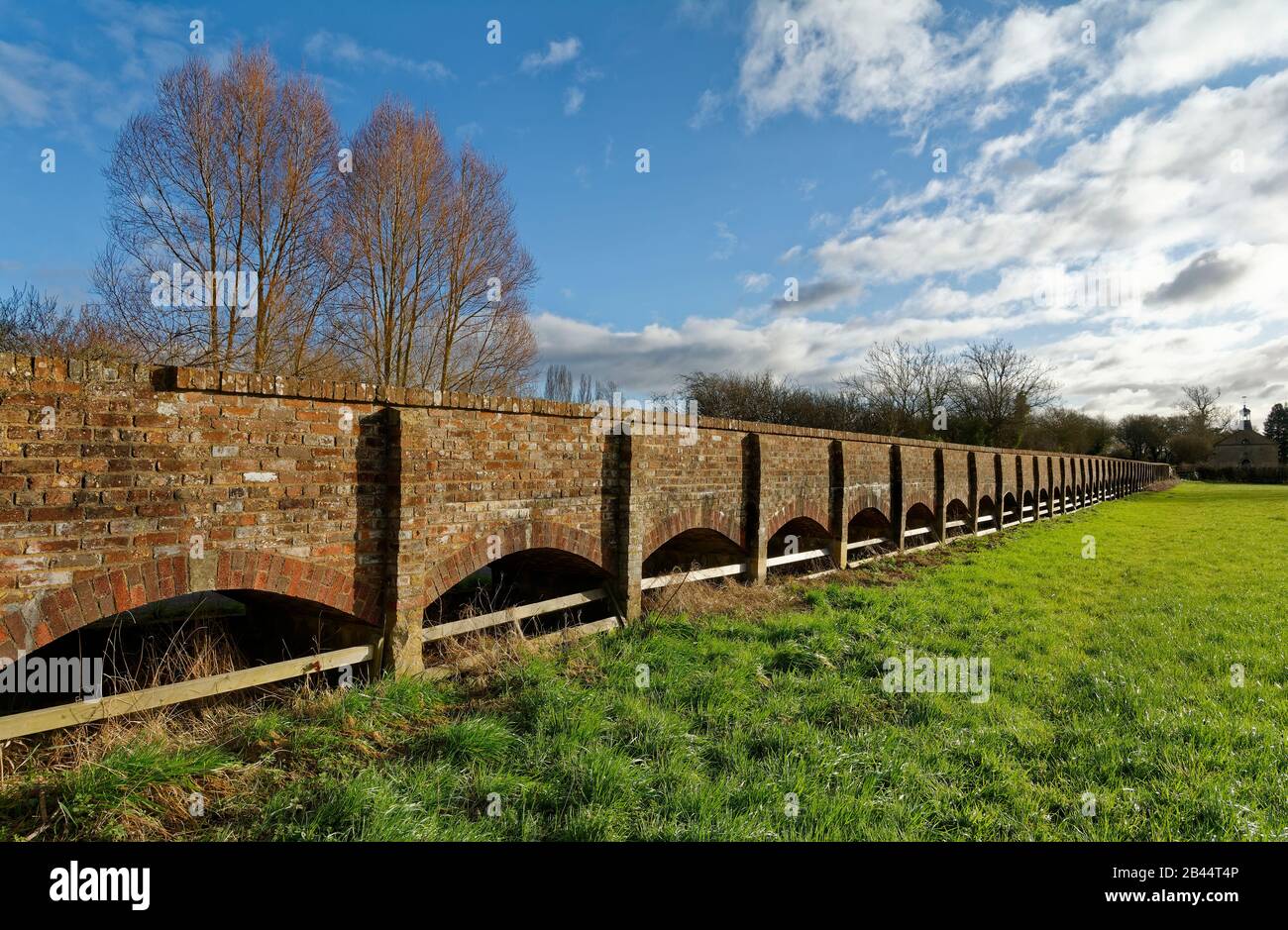 Maud Heath's Causeway, Kellaway, Chippenham, Wiltshire, UK Grade II ...