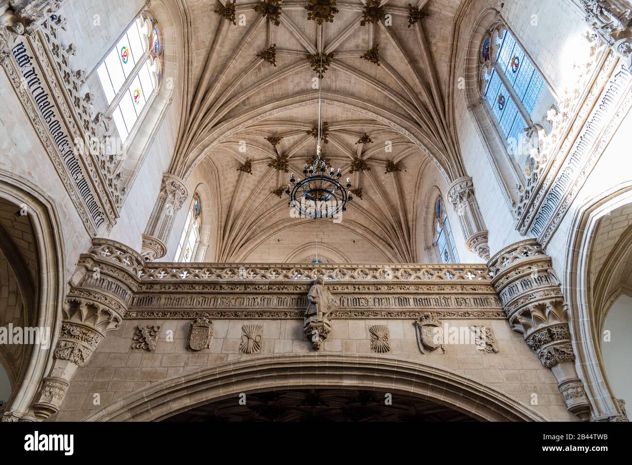 Monastery vault hi-res stock photography and images - Alamy