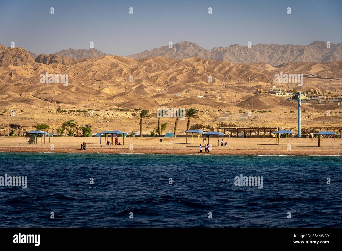 Port of aqaba and tower hi-res stock photography and images - Alamy