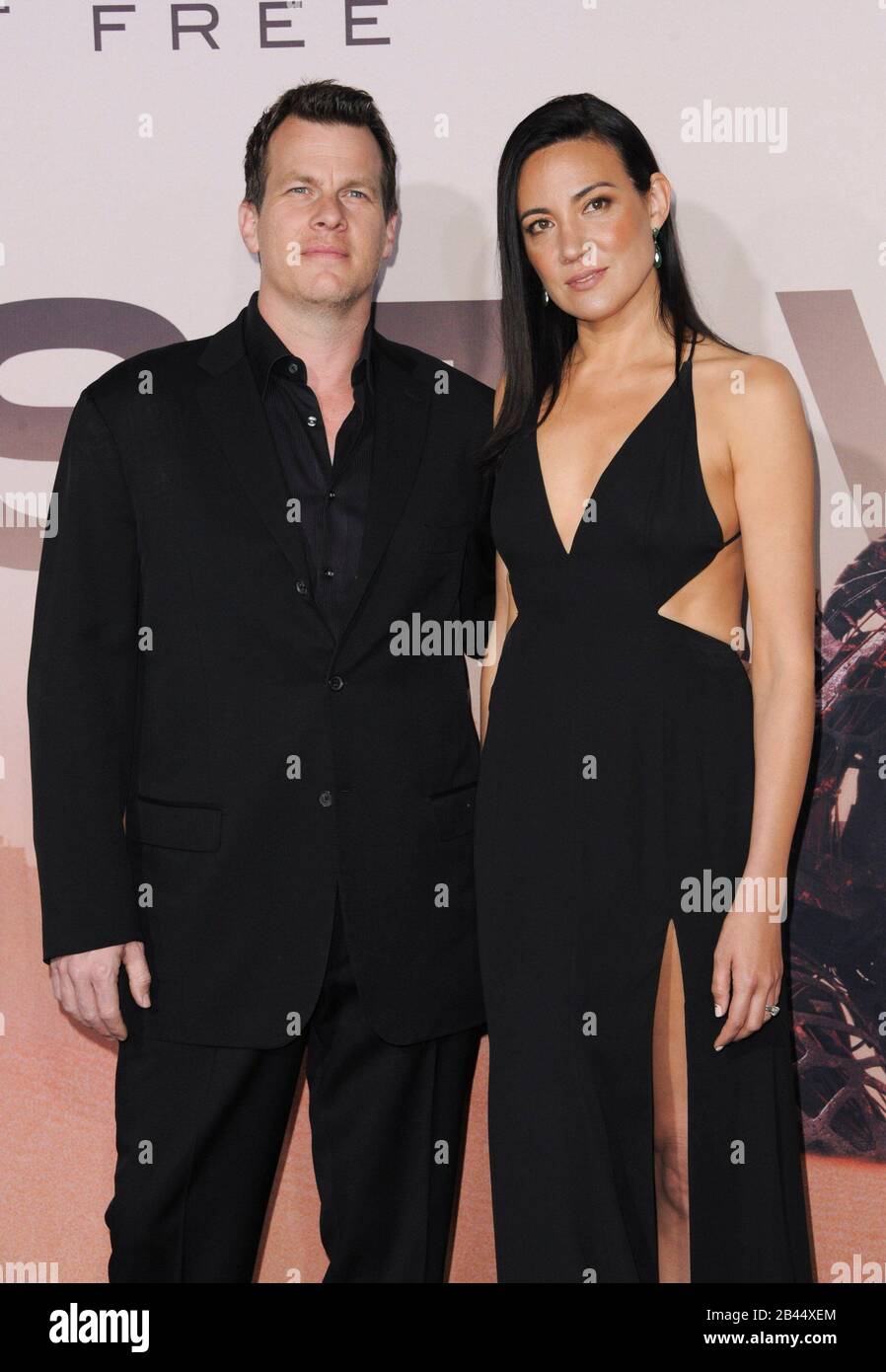 Los Angeles, CA. 5th Mar, 2020. Lisa Joy, Jonathan Nolan at arrivals ...