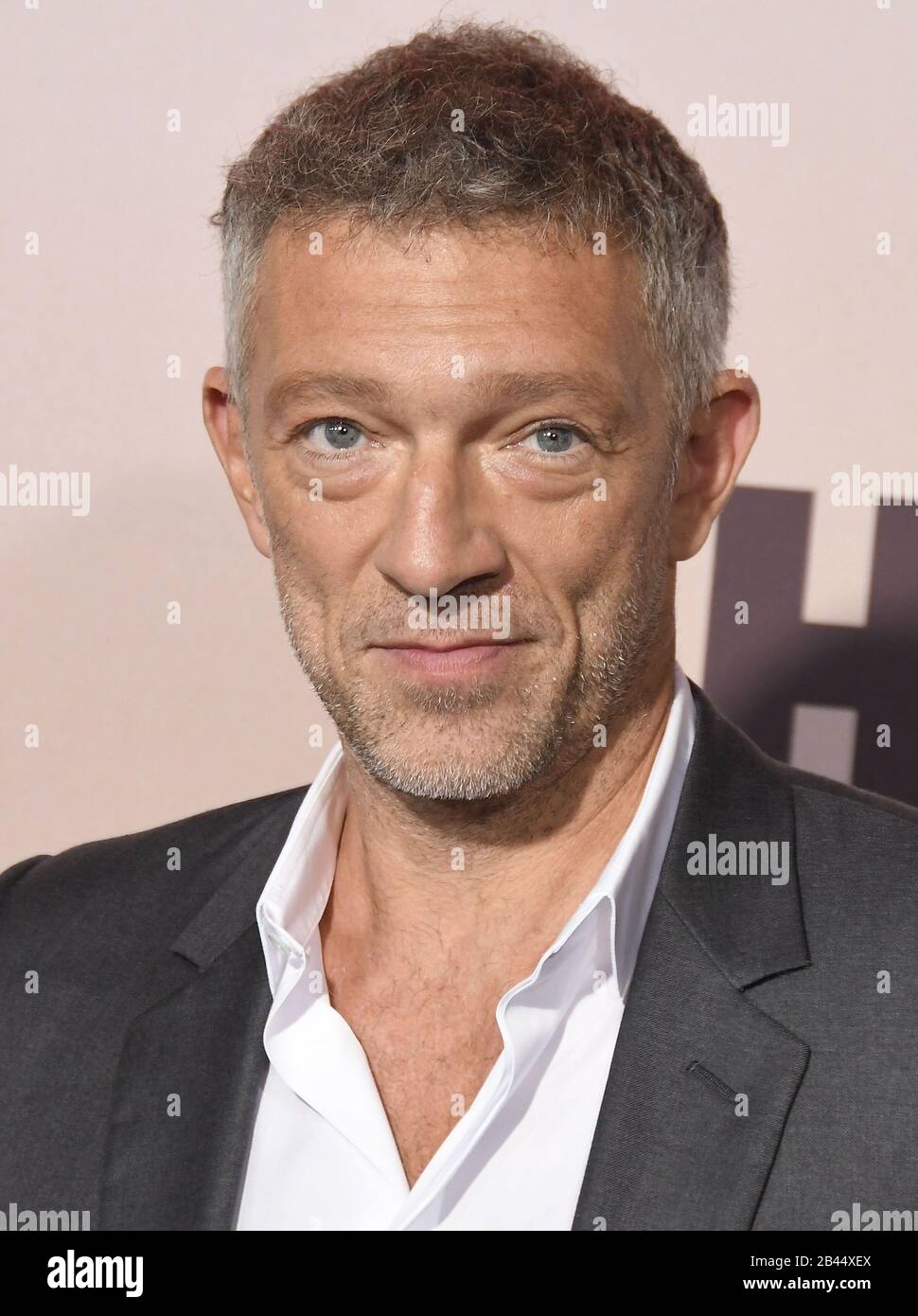 Los Angeles, USA. 05th Mar, 2020. Vincent Cassel arrives at the HBO's ...