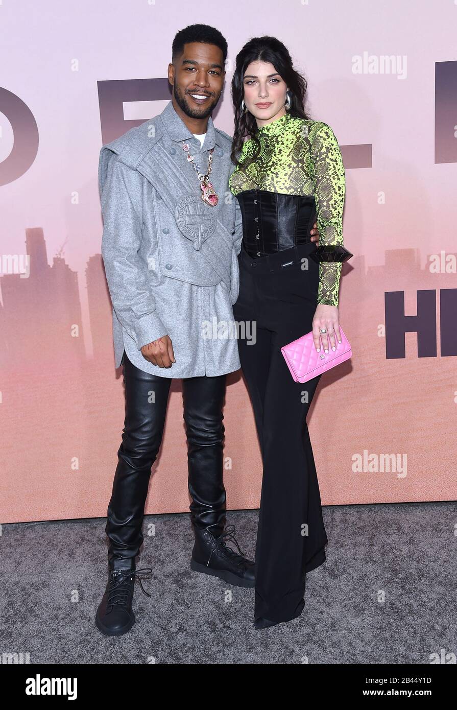 March 5, 2020, Hollywood, California, USA: Kid Cudi arrives for the ...