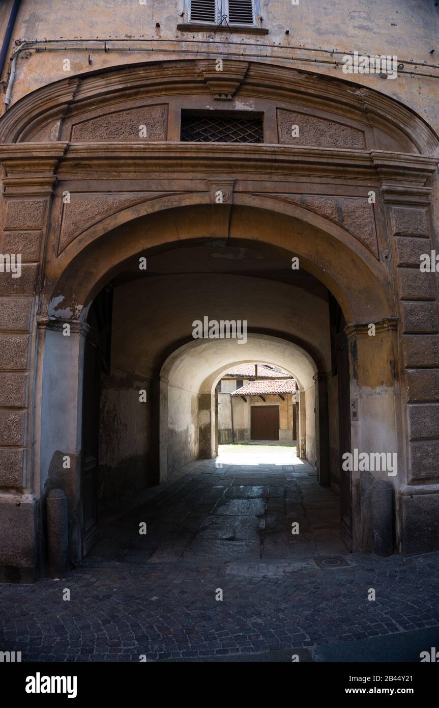 Pinerolo city italy hi-res stock photography and images - Alamy